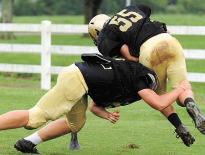 Smash-mouth football fits Ardmore's plans | Ardmore | decaturdaily.com