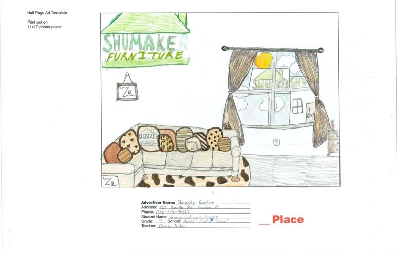 2025 Design an Ad - 7th-9th Grade Winners | Design An Ad | decaturdaily.com