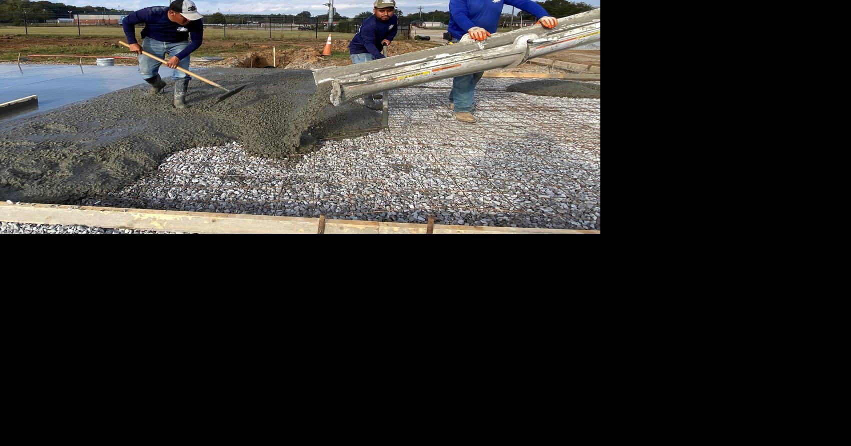 Moulton travel ball complex over budget, nearing completion | Lawrence ...