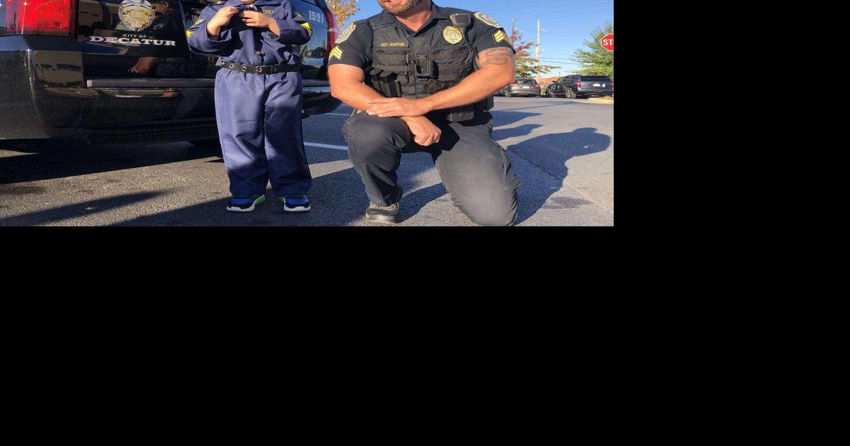 Coffee with a Cop opens communication for public | Decatur ...