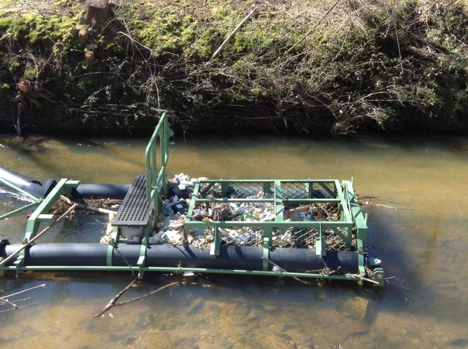 Cities find success in catching litter with traps | Decatur ...