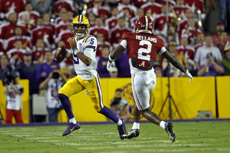 Photo gallery: LSU 32, Alabama 31 (OT) | | decaturdaily.com