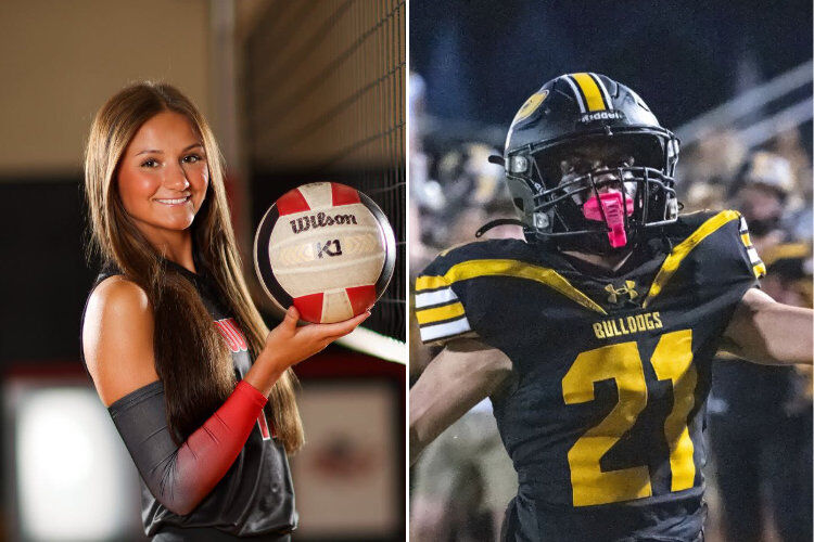 Templeton, Madewell voted Fans' Players of the Week - BVM Sports