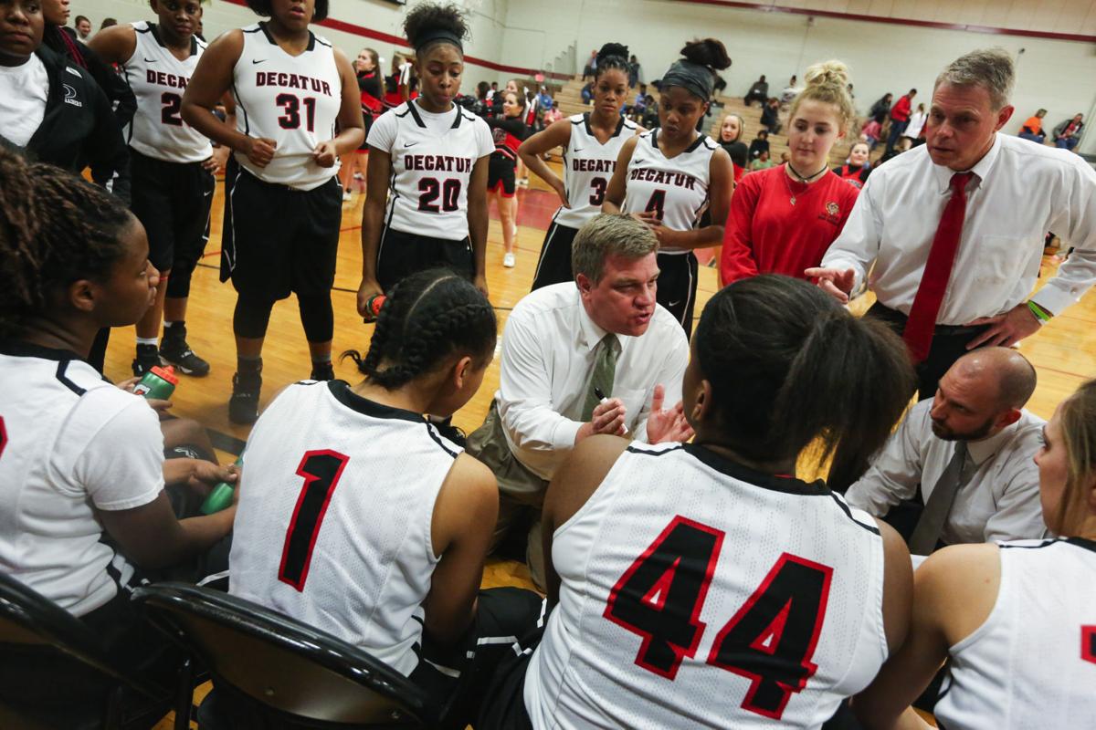 Decatur vs. Grissom in girls basketball | Sports | decaturdaily.com