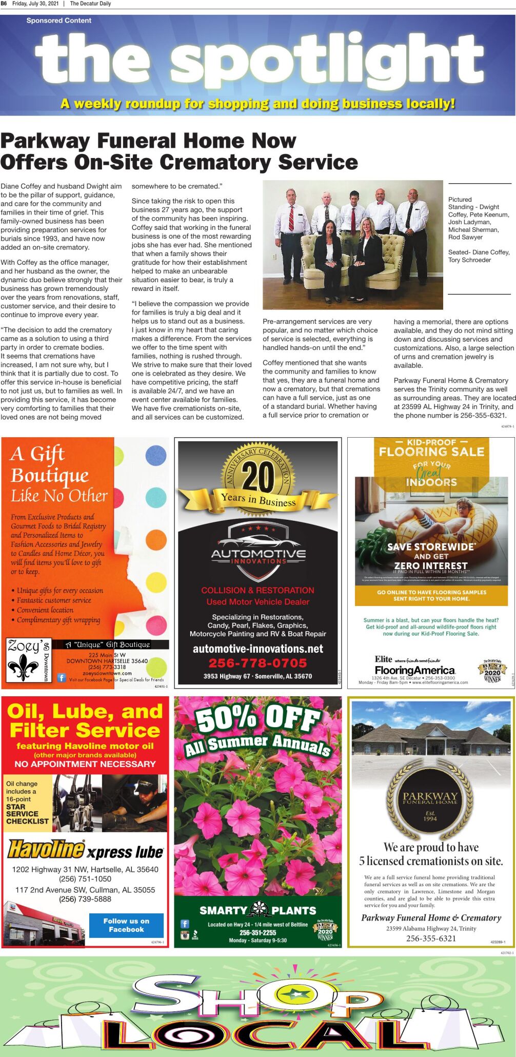 The Spotlight | Featured Publications | decaturdaily.com