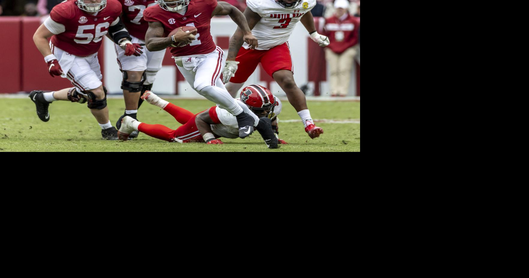 Tide QB under wraps, but reports say Milroe | Alabama Sports ...