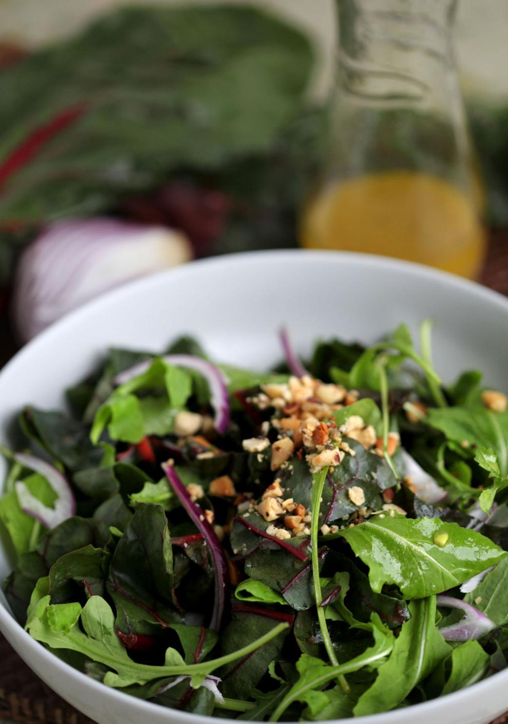 Chard complements arugula in salad | Living | decaturdaily.com