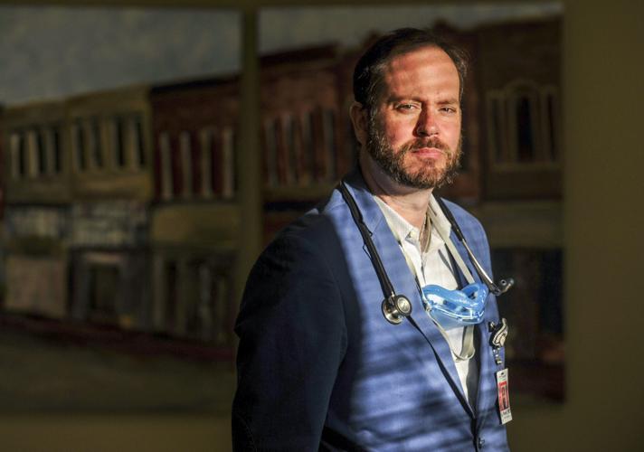 Volunteer medical director and doctor at free clinic likes helping ...