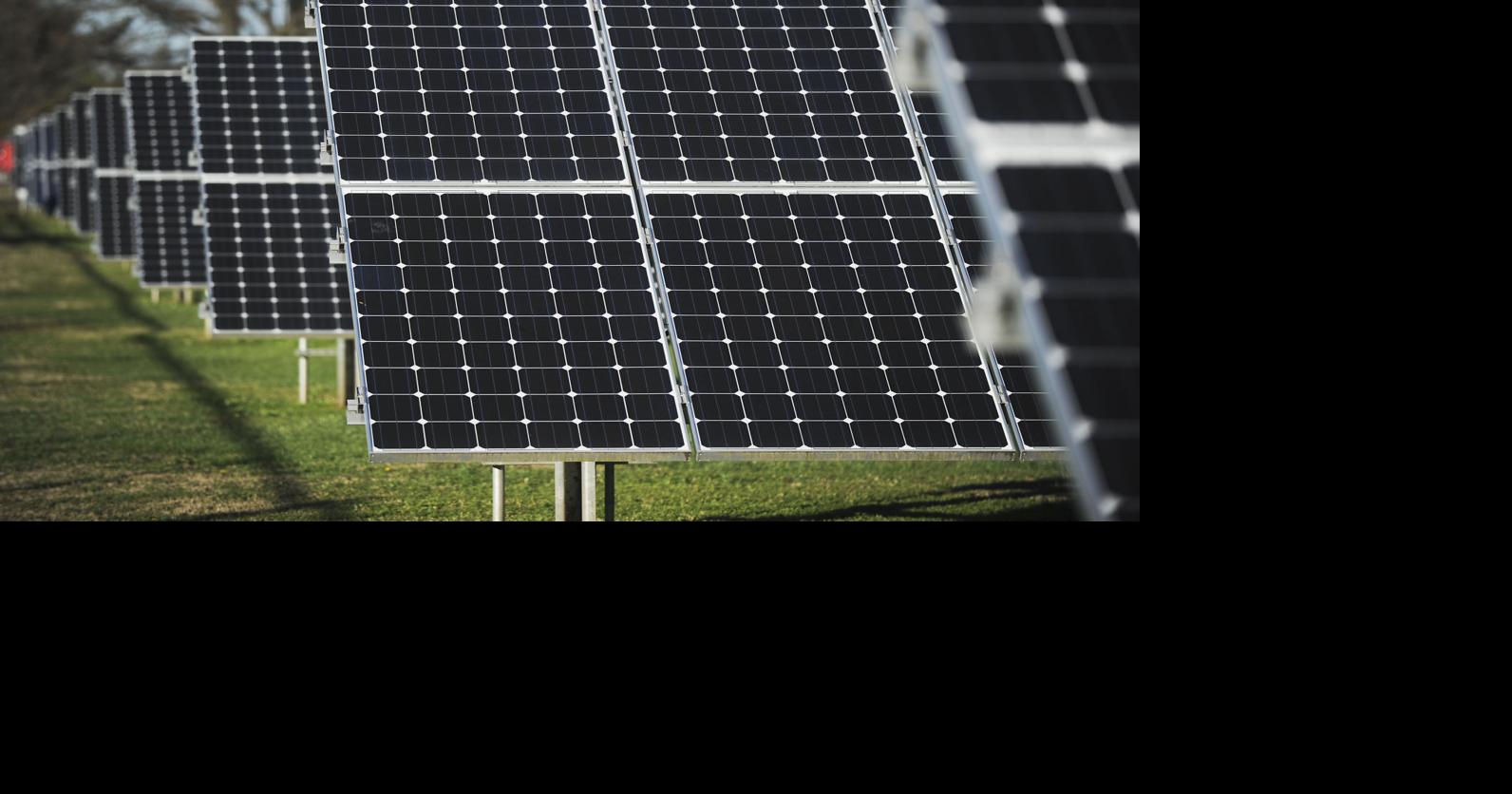 Solar panel park under construction in Elkmont | Business ...