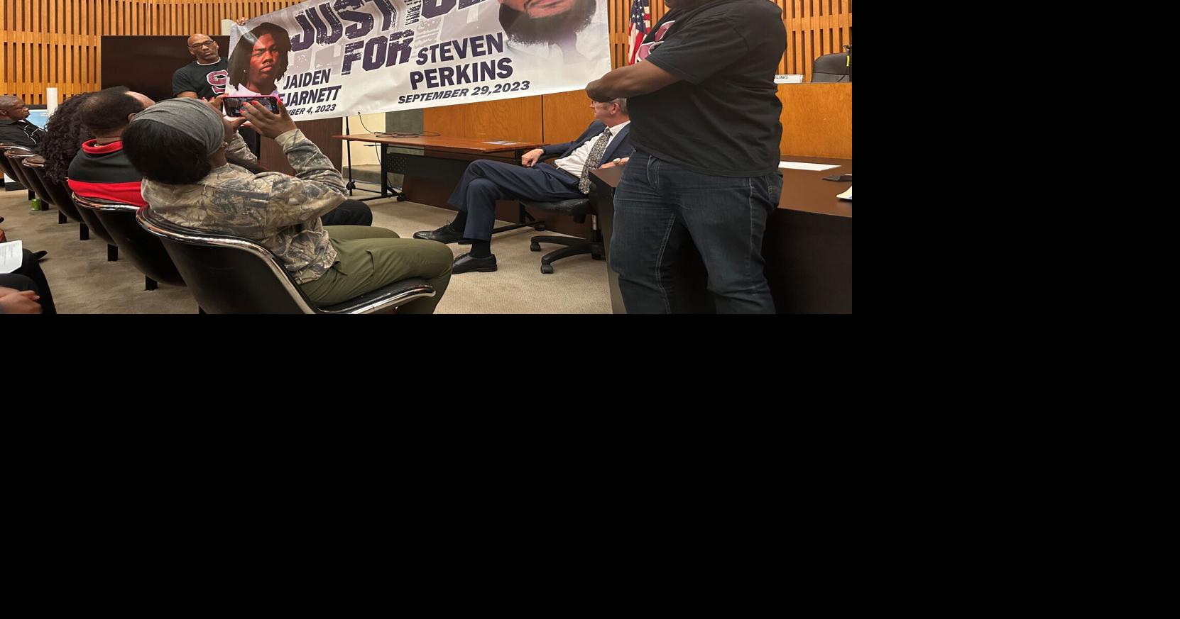 Decatur police questioned at council meeting about two September deaths ...