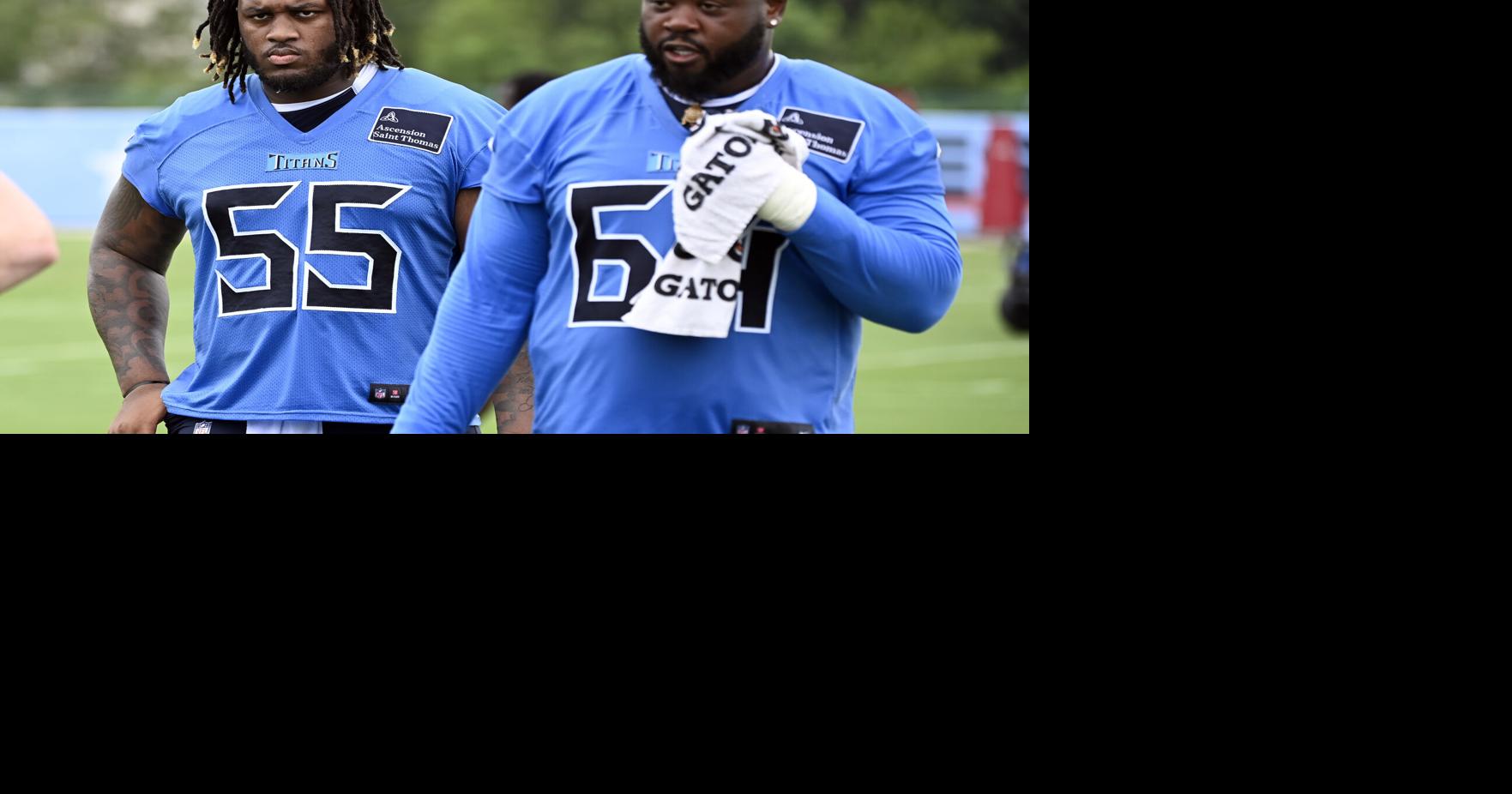 Titans rookie JC Latham being counted on as key part of rebuilt ...