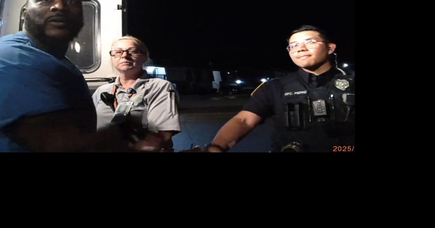 Decatur police chief: Arrested man in viral video 'required life-saving ...