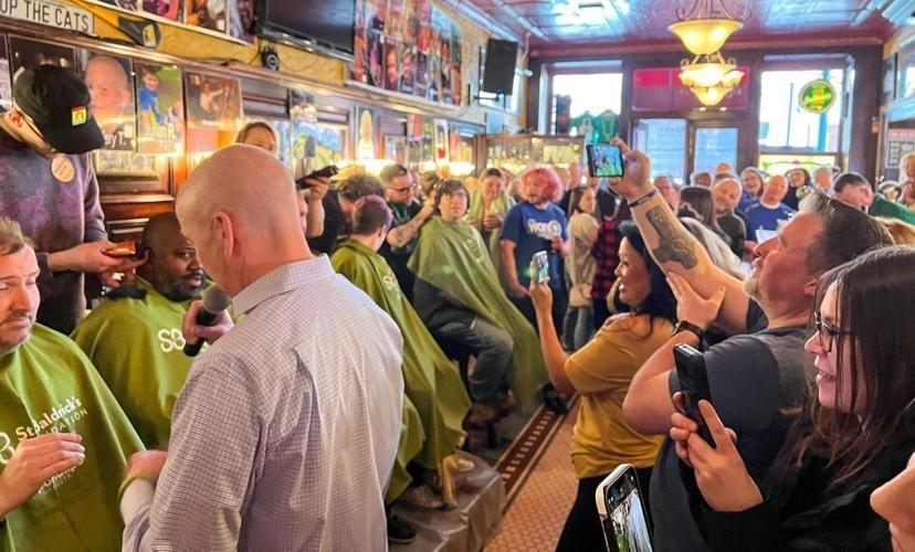 Dozens of people to shave their heads at Kitty Hoynes to raise money ...