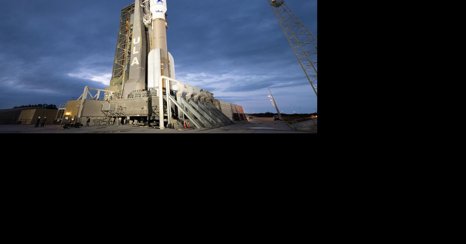 ULA sets up for 1st launch of year on landmark Amazon satellite mission ...