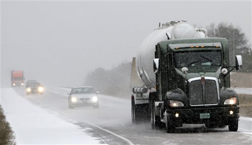 Snow, ice strike Alabama | News | decaturdaily.com