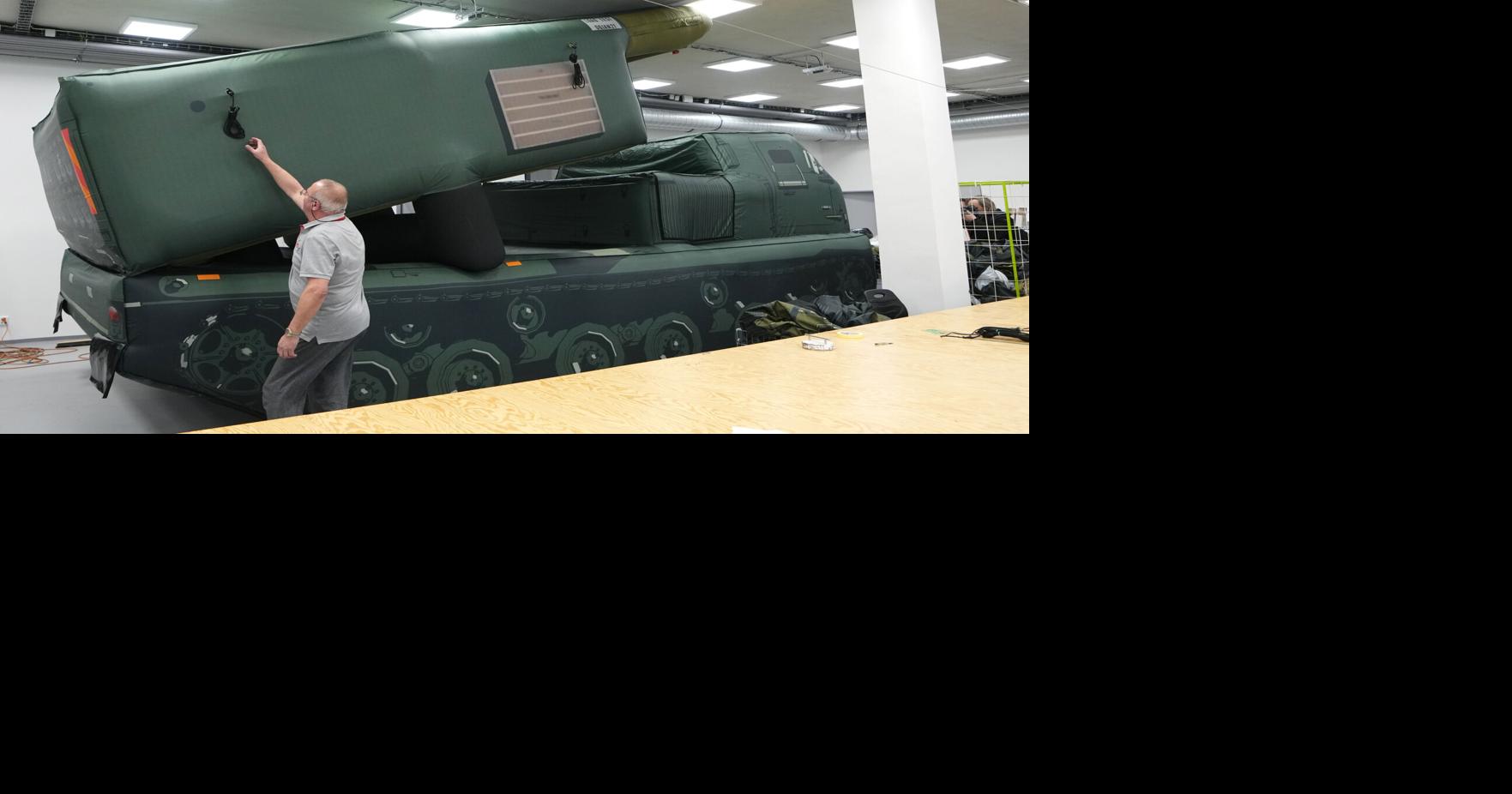 Inflatable tanks, missiles: Czech firm makes decoy armaments | Business ...