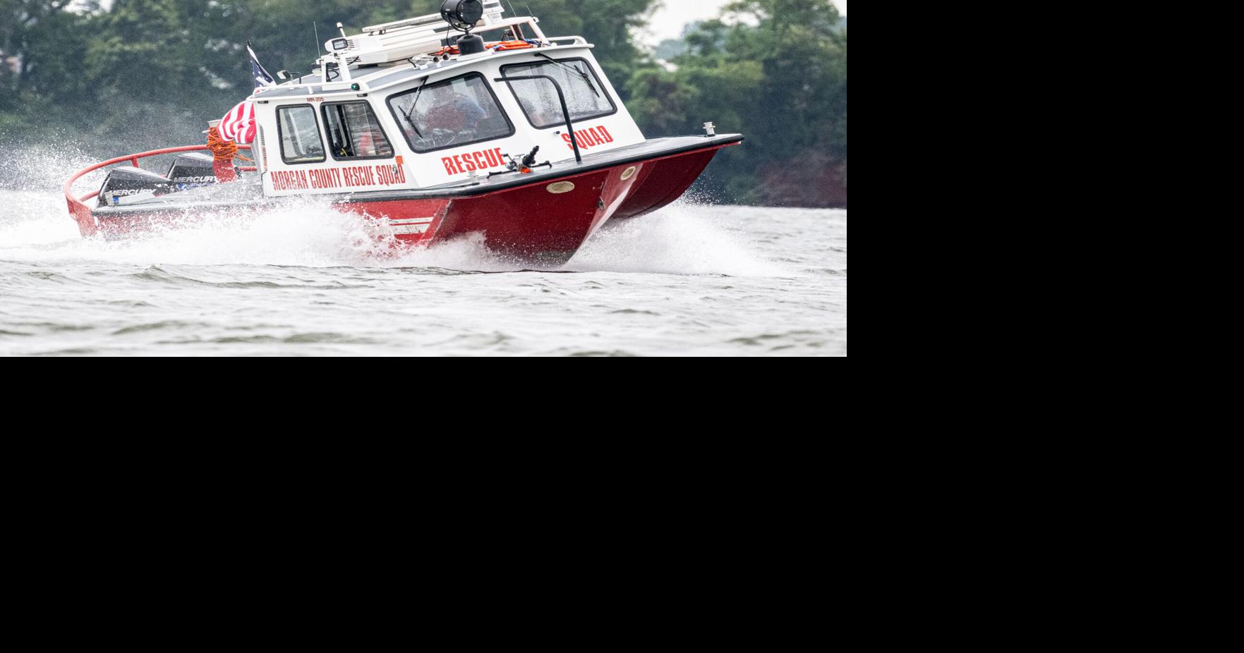 Local agencies train on the water in anticipation of new Decatur Fire ...