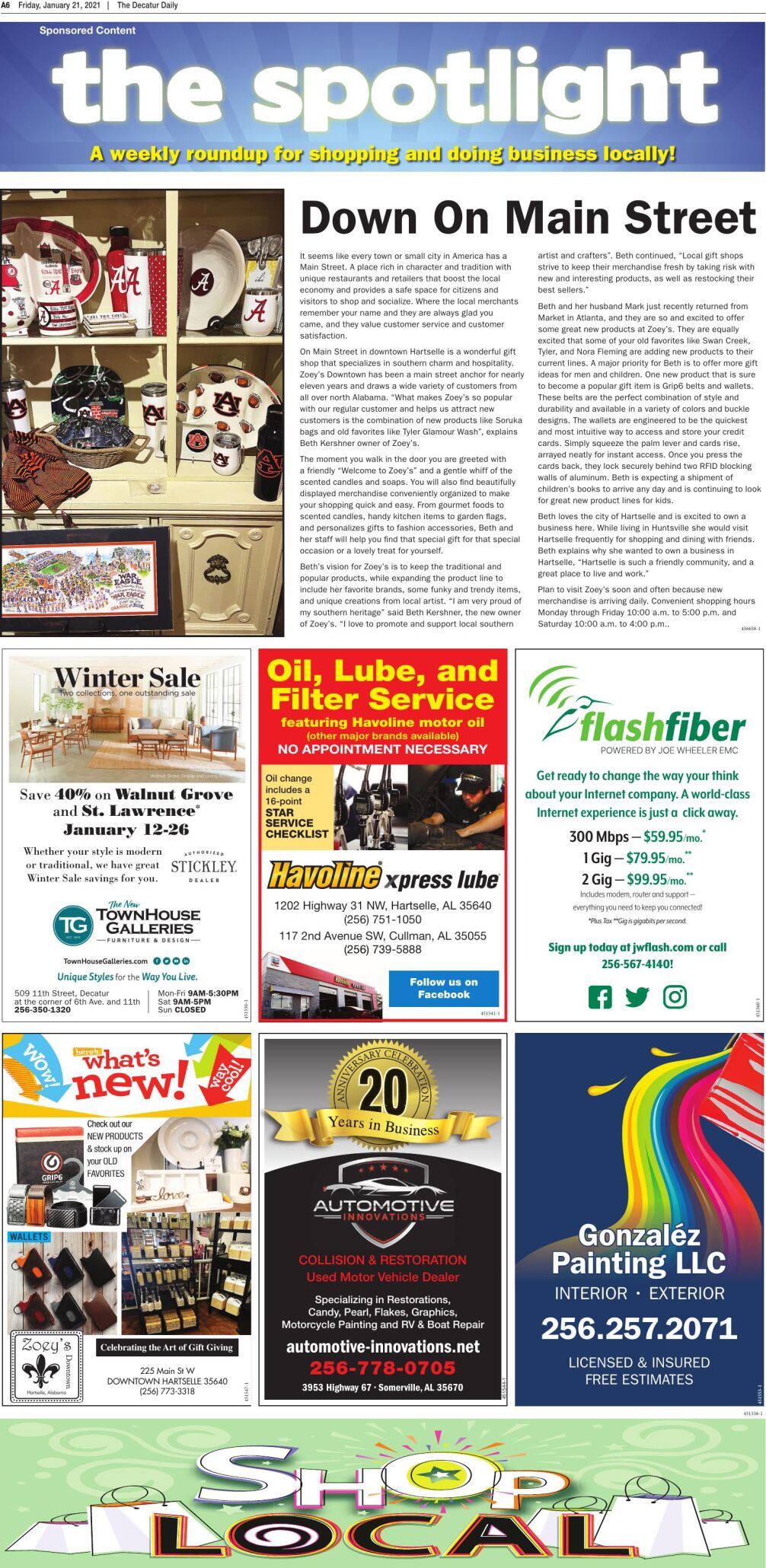 The Spotlight | Featured Publications | decaturdaily.com