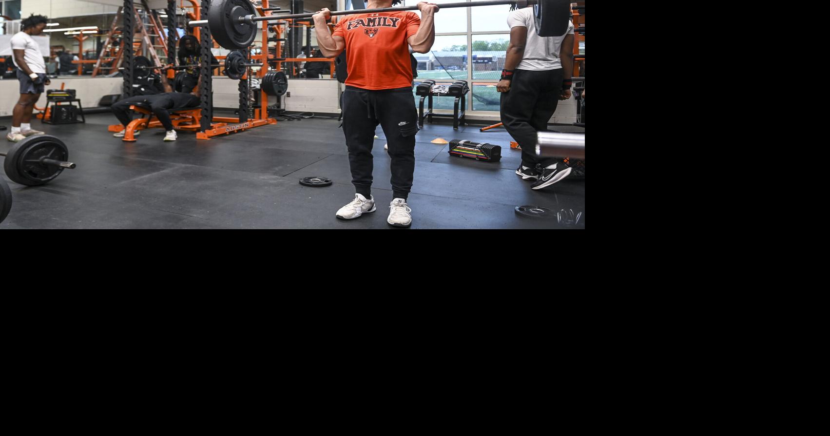 New strength coaches will be available to all students at Decatur ...