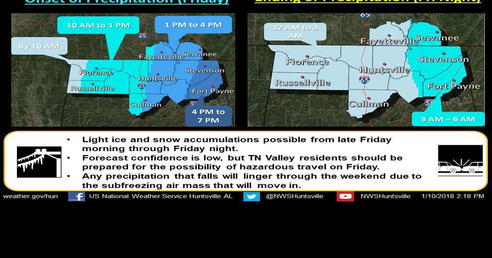 Freezing rain in Friday forecast for Decatur area | Local News ...