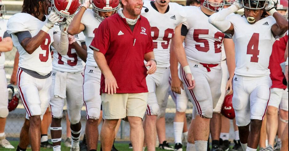 Hartselle names Bert Newton as new head football coach | High School ...