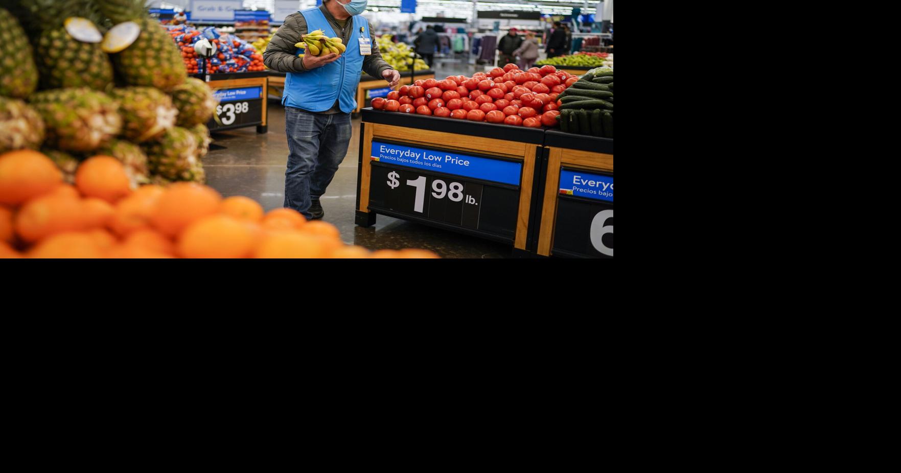 Walmart's strong first quarter driven by consumers seeking bargains ...