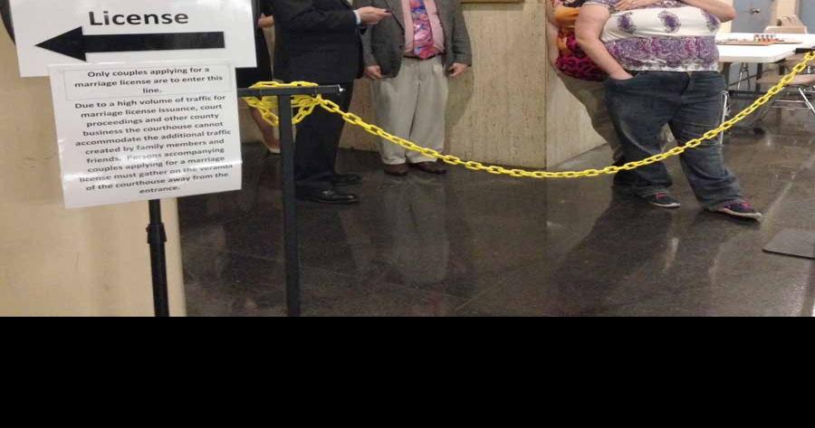 Alabama begins issuing marriage licenses to same-sex couples | Local ...