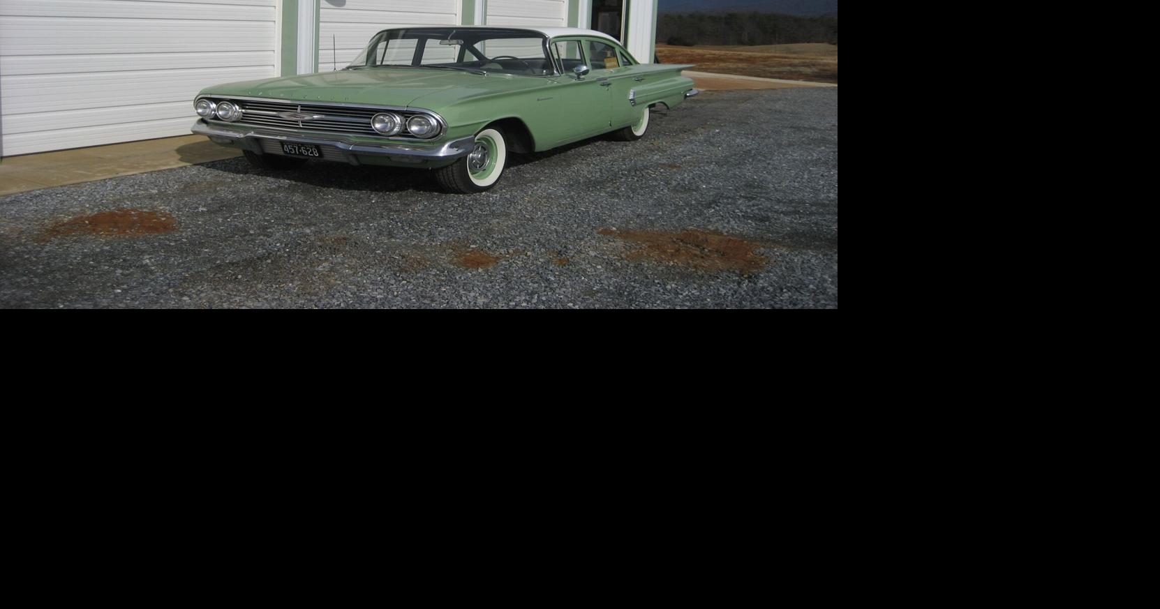CLASSIC CLASSICS: Memories of Granddad in 1960 Chevy Biscayne ...