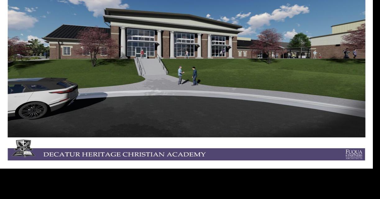 Decatur Heritage expansion (exterior) | Local News | decaturdaily.com