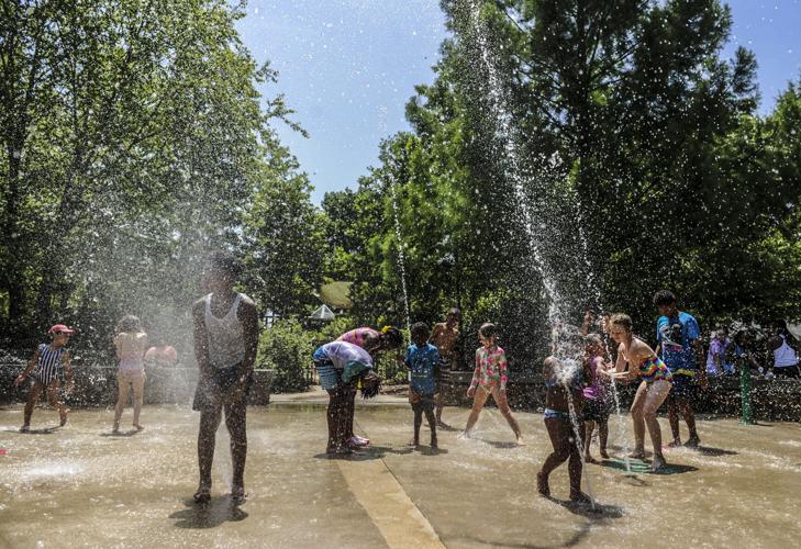 Summer Time: Kick off the season with trips to splash pads, water parks ...