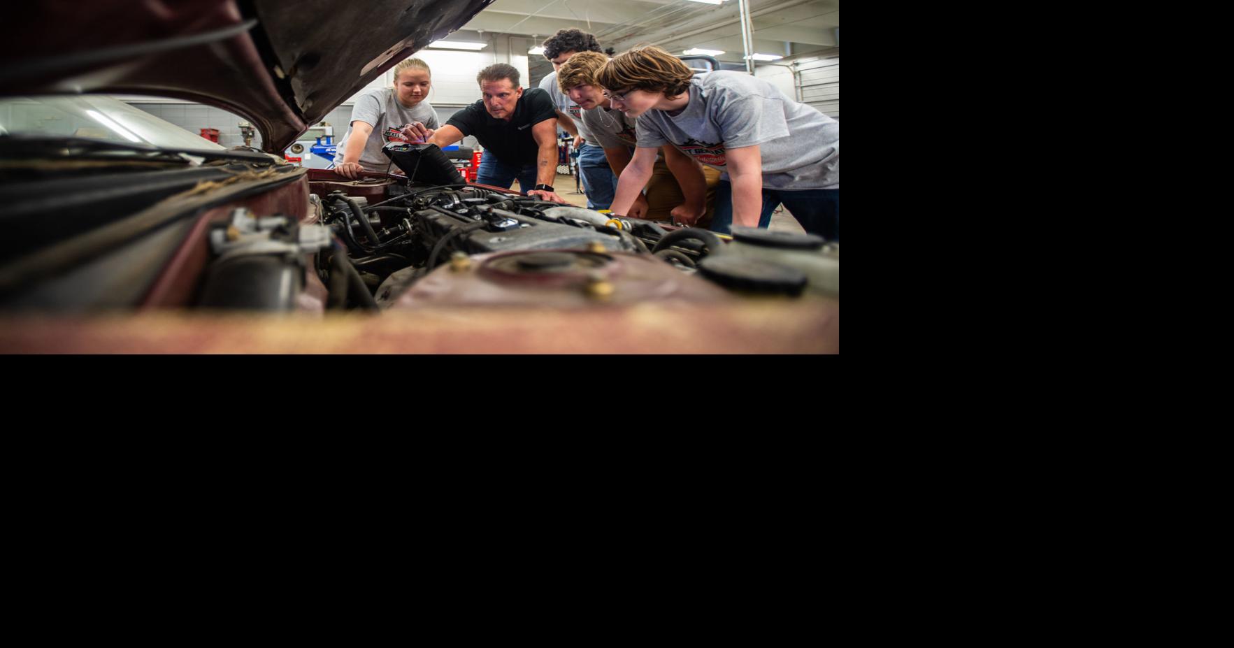 Calhoun's automotive tech center expected to be ready by Aug. 2020 ...