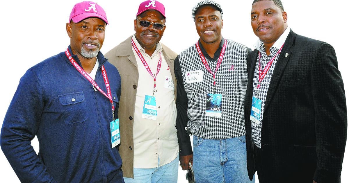 The Goode stuff: Alabama’s football family knows Iron Bowl bigger than ...