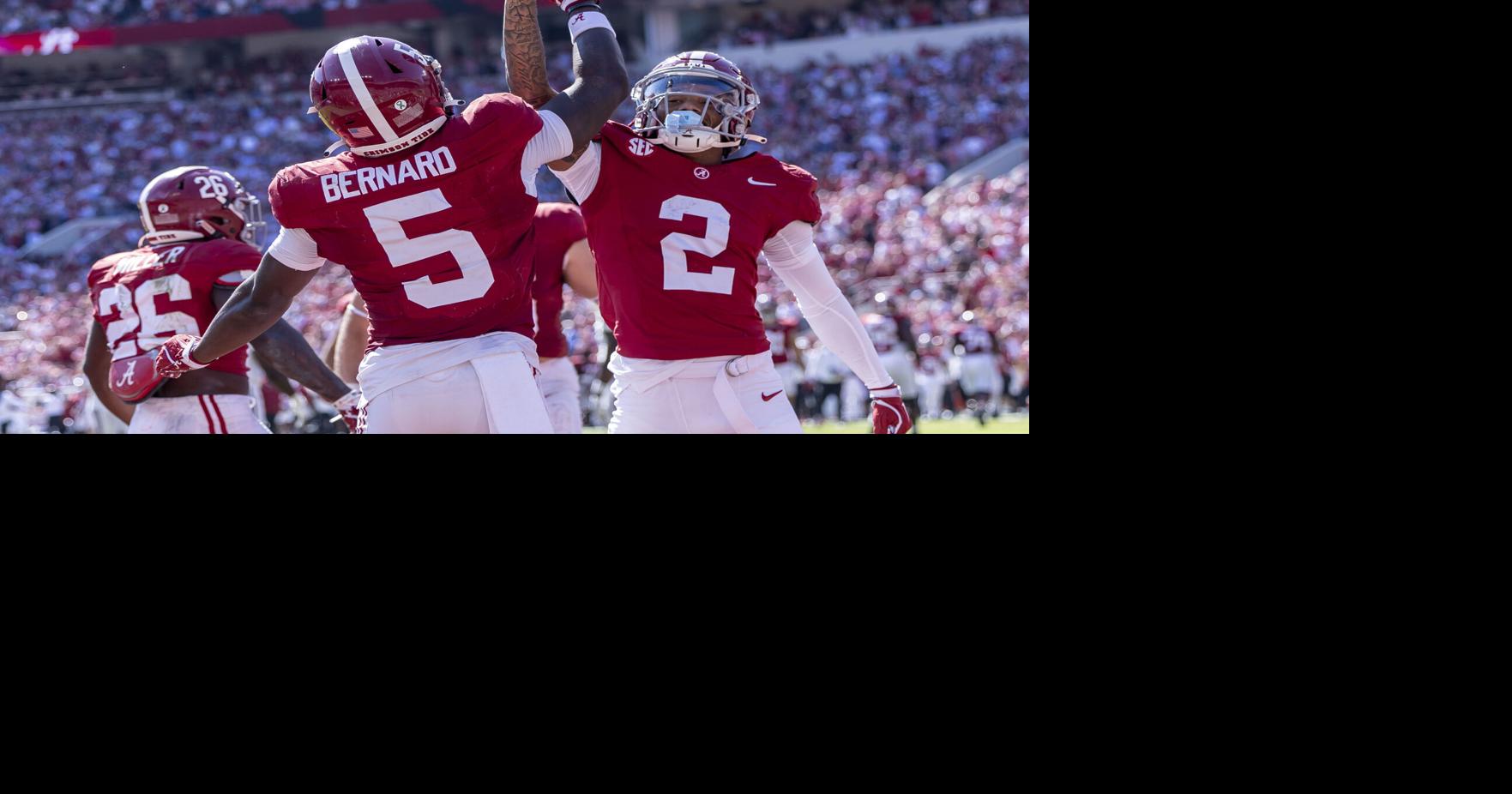 No. 7 Alabama overcomes botched recovery of an onside kick to beat ...