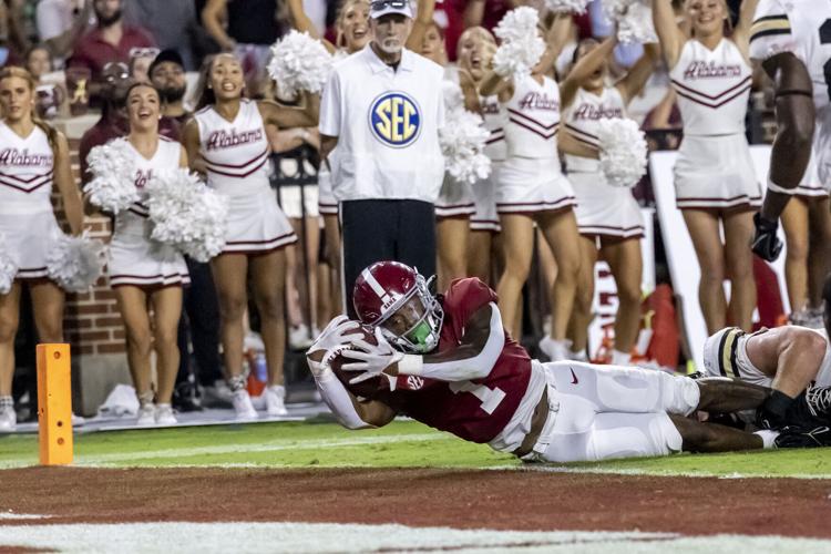 Photo gallery: Alabama 55, Vanderbilt 3 | | decaturdaily.com