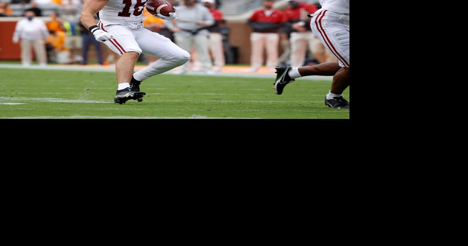 Slade Bolden steps up in place of injured Waddle | Alabama Sports ...