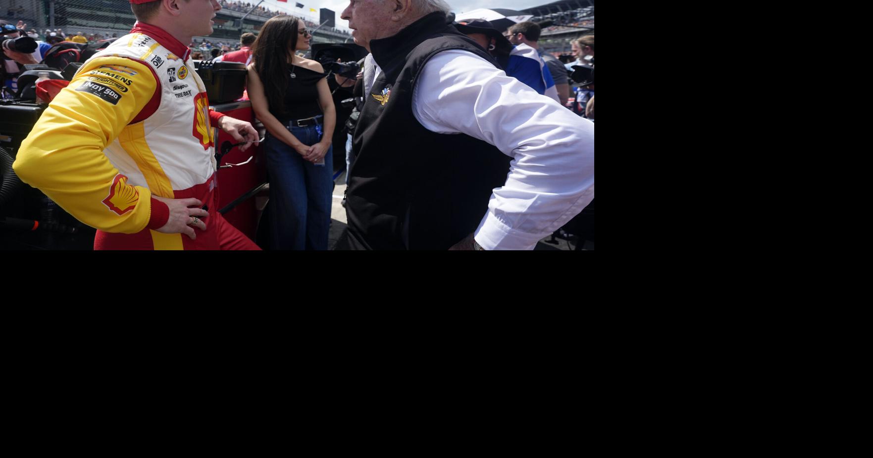 Team Penske locks out Indy 500 front row qualifying as Larson makes ...