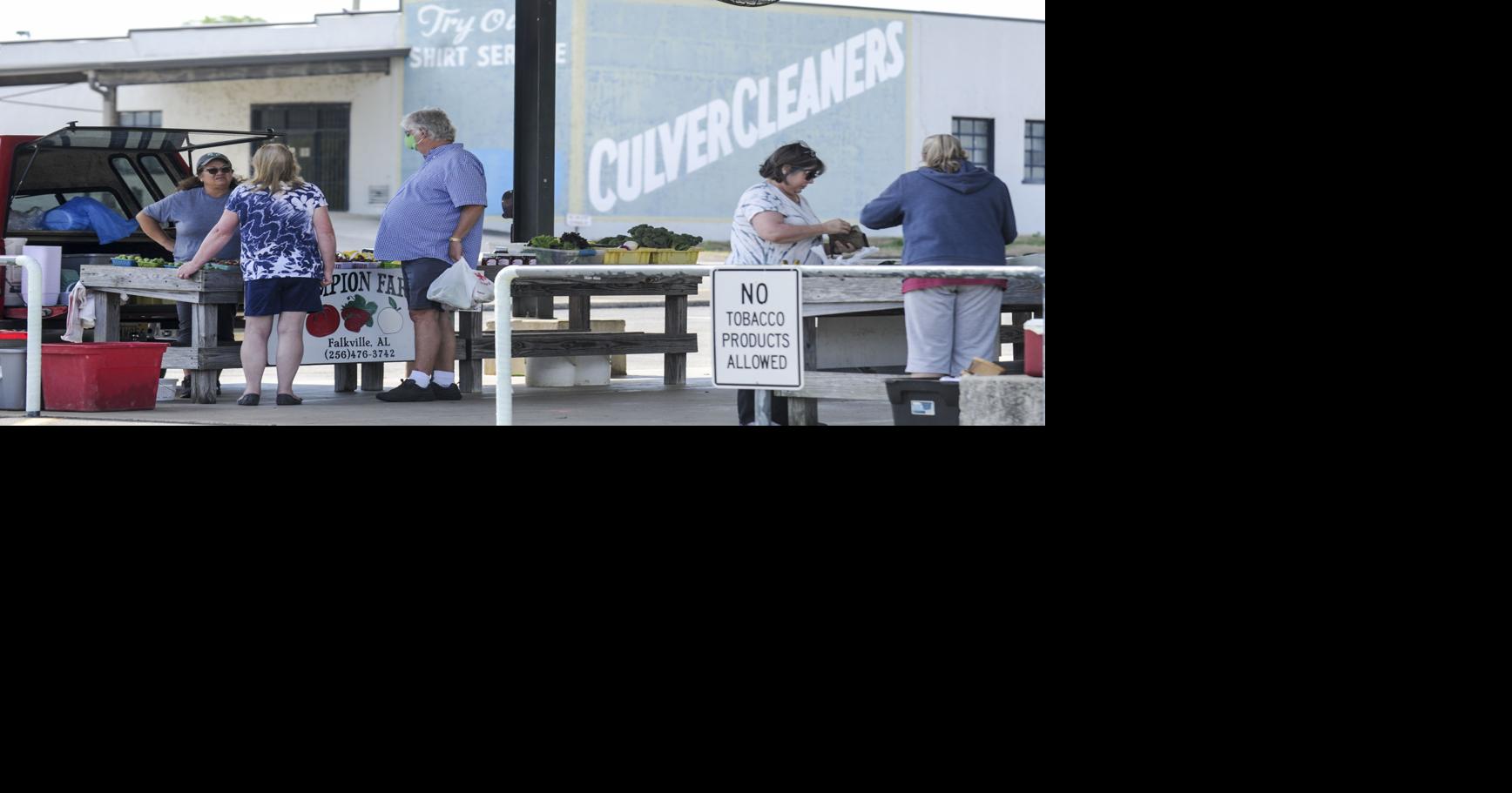 Officials interested in growing the Farmers Market | Decatur ...
