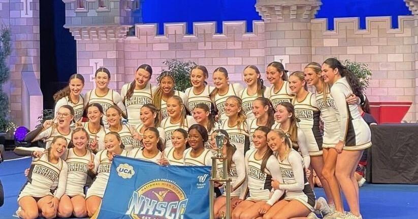 Athens High cheer places first at nationals and worlds | Living ...