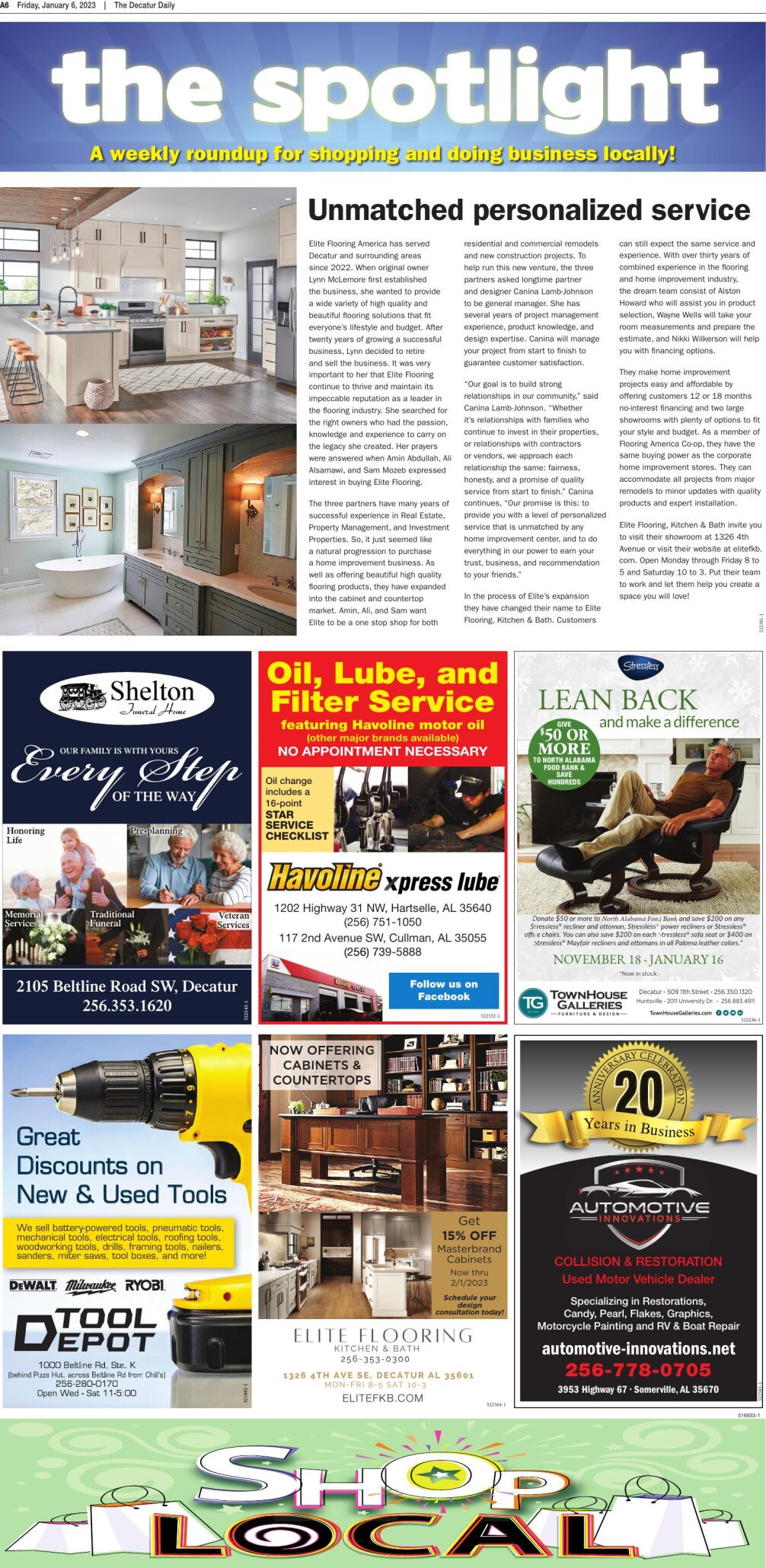 The Spotlight | Featured Publications | decaturdaily.com