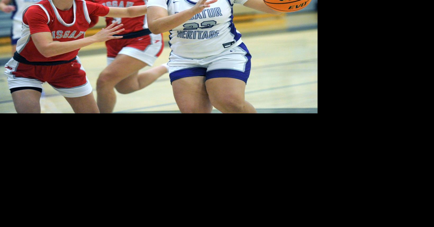 Tuesday's girls basketball roundup — Decatur Heritage gets a major win ...