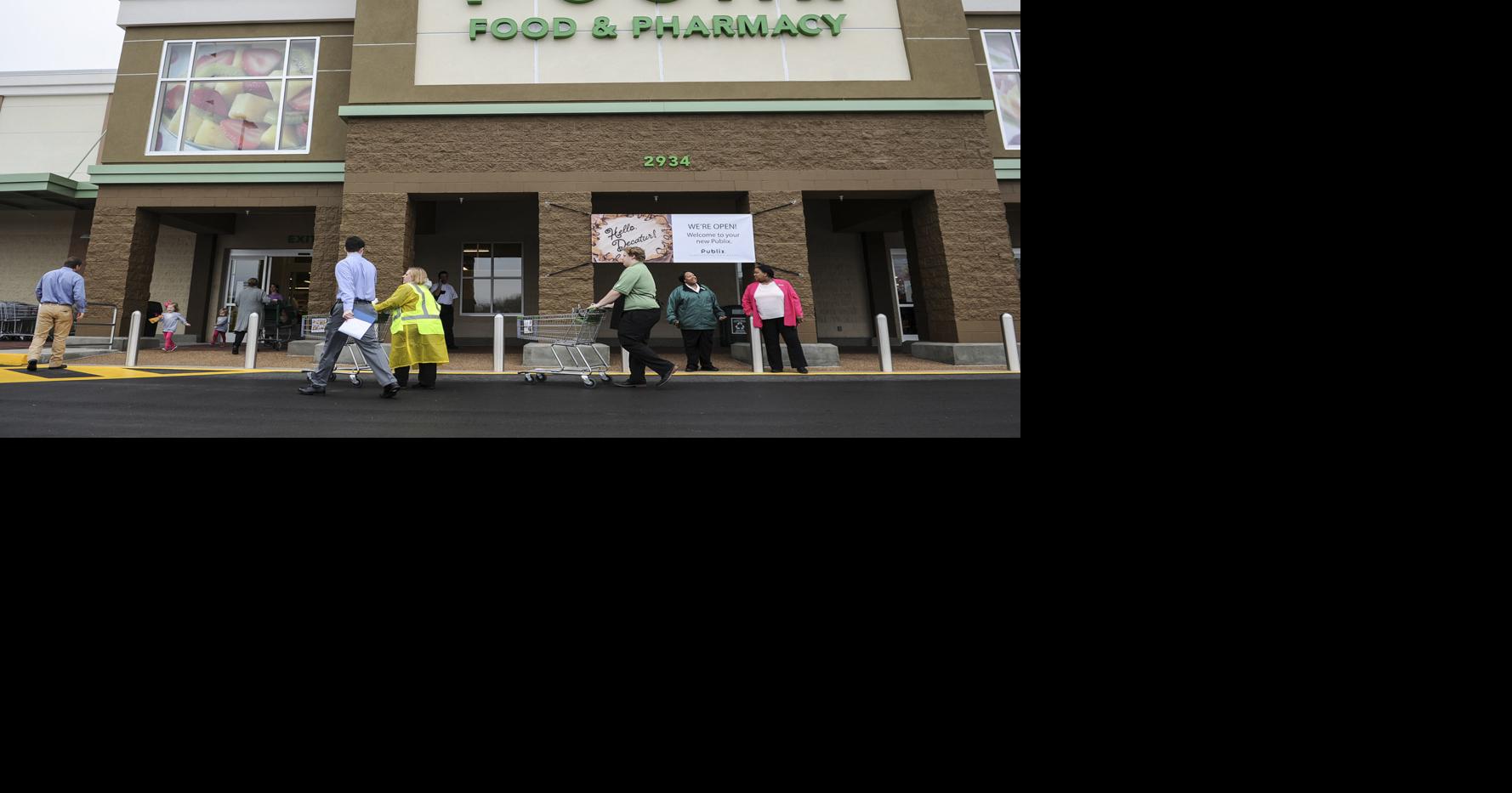 Second Publix opens to excitement in Southeast Decatur | Decatur ...