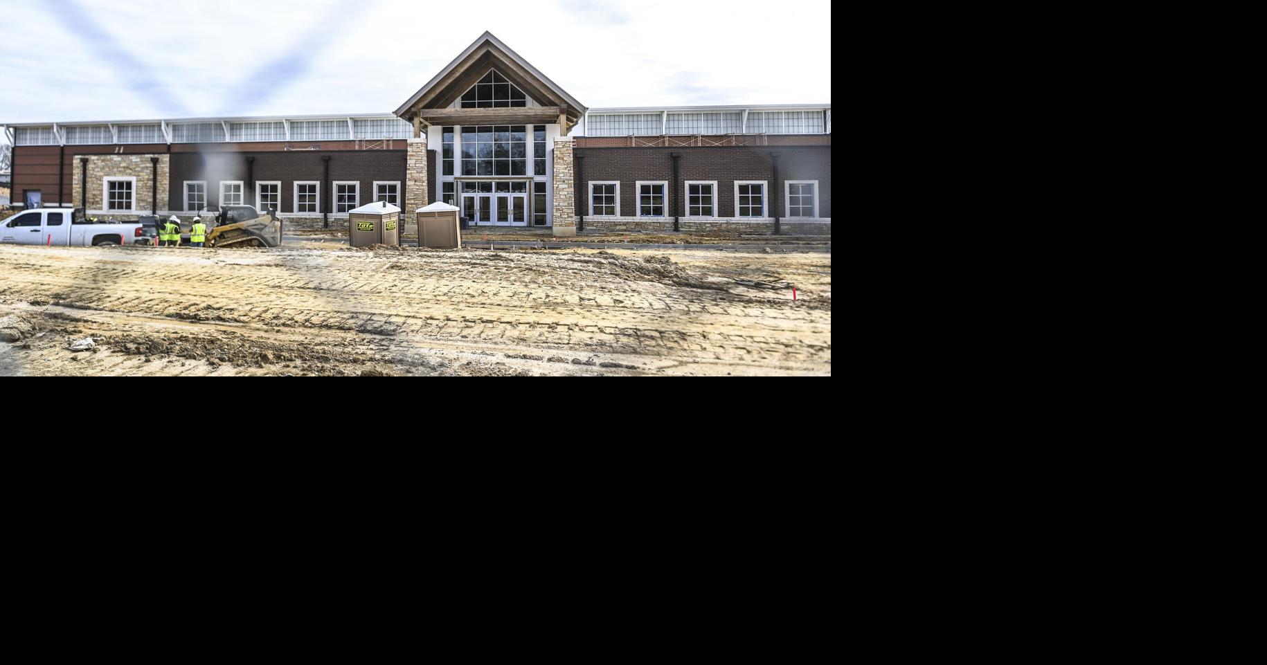 Completion draws near on new Crestline Elementary | Hartselle ...
