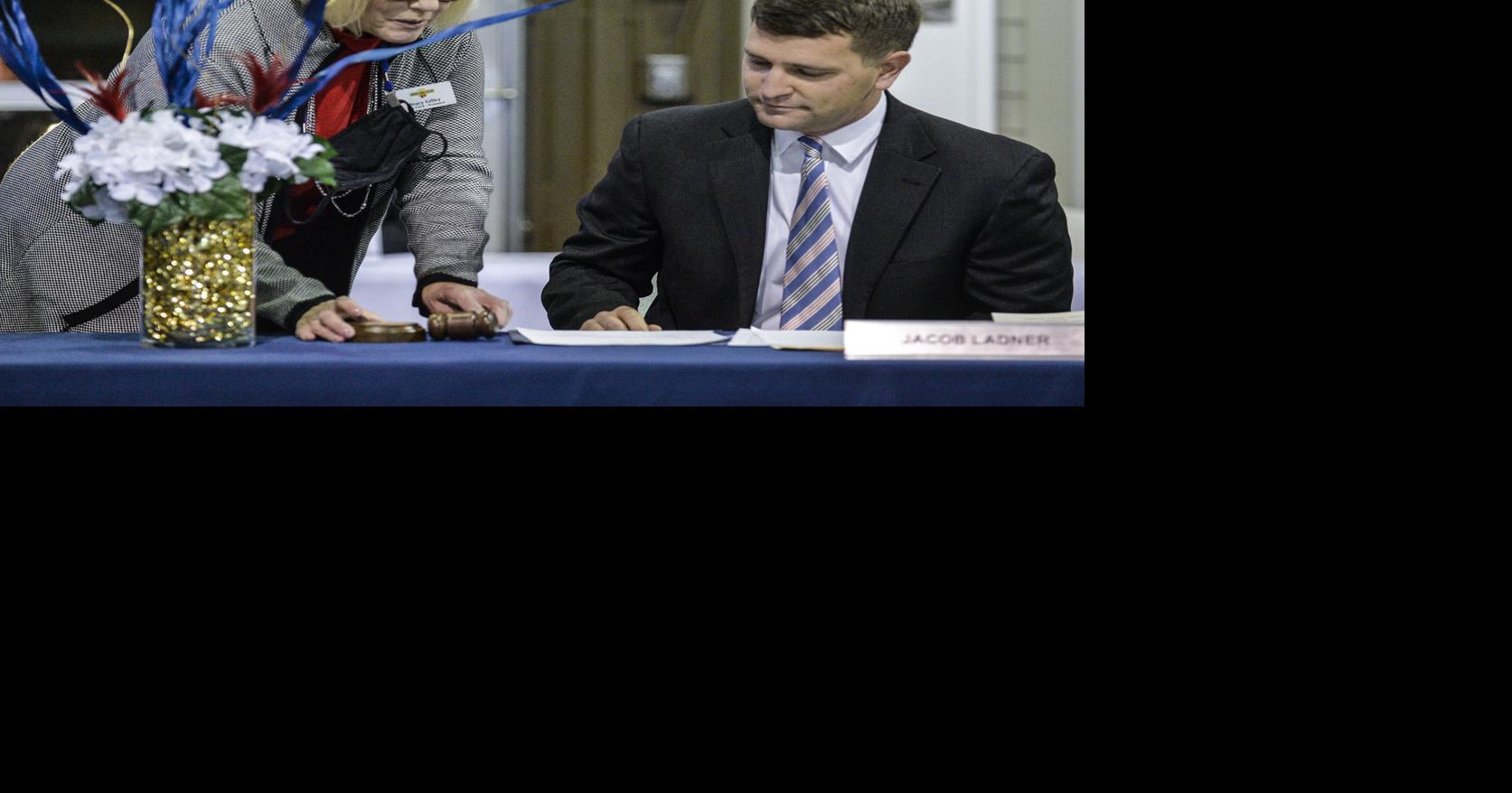 New Decatur council sworn in, names newcomer Ladner as president ...