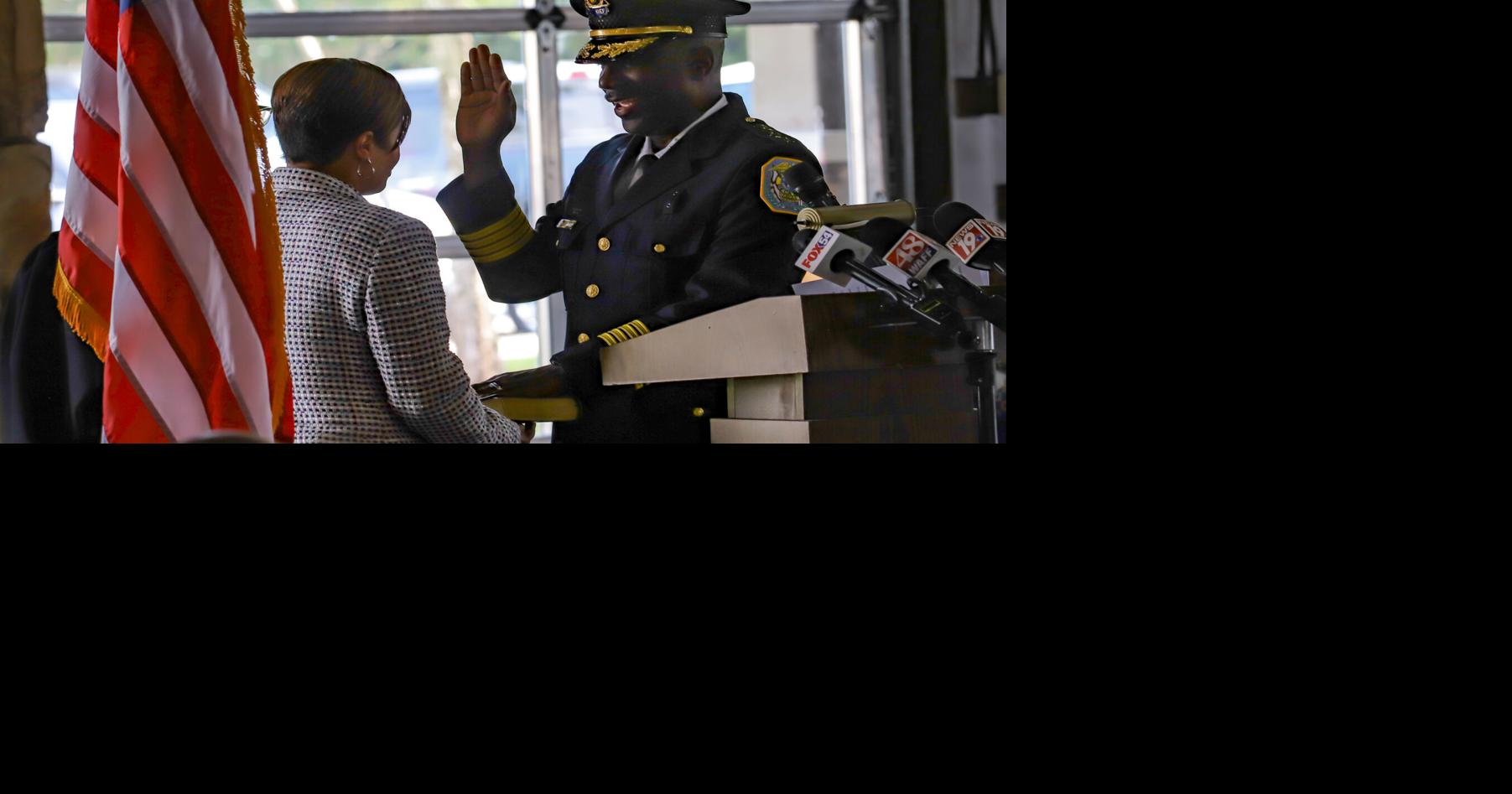 New Decatur Police Chief Torry Mack Swearing in ceremony | Gallery ...