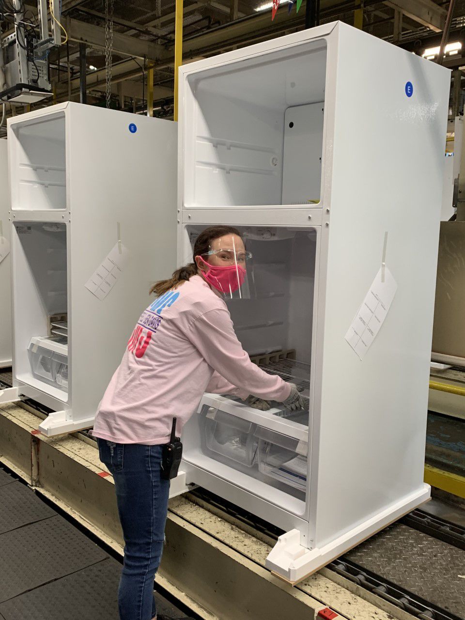 GE Appliances plant reaches production record amid pandemic demand ...