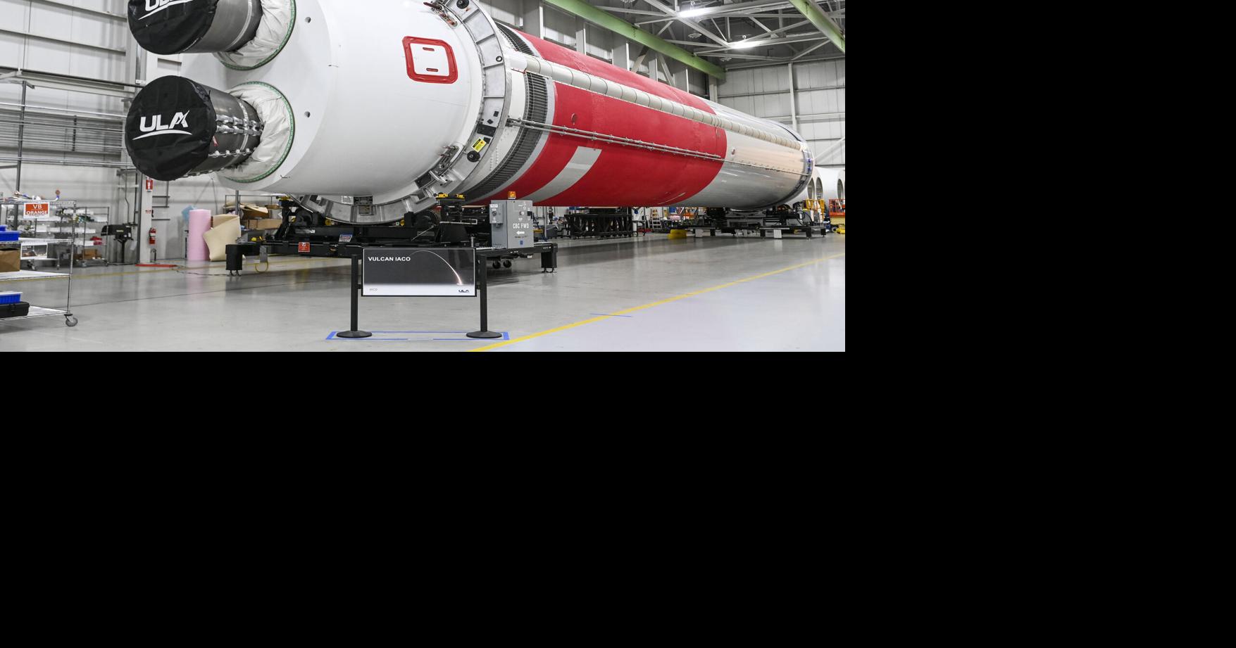 ULA's Decatur plant completing transition from Atlas to Vulcan rockets ...