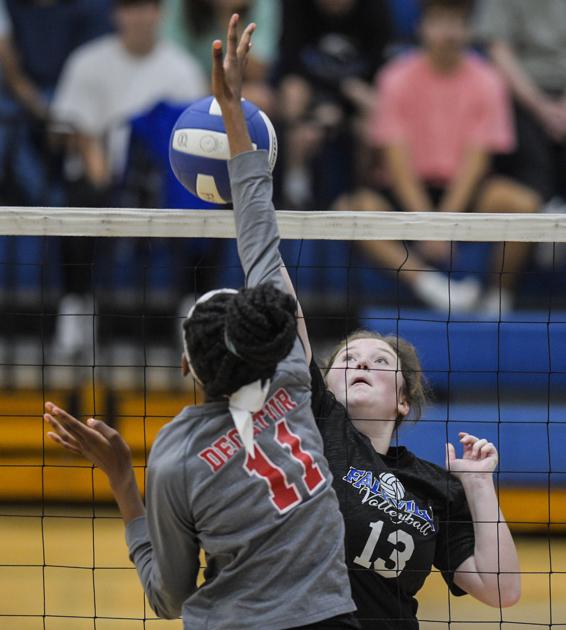 Morgan County Volleyball Tournament | Sports | decaturdaily.com