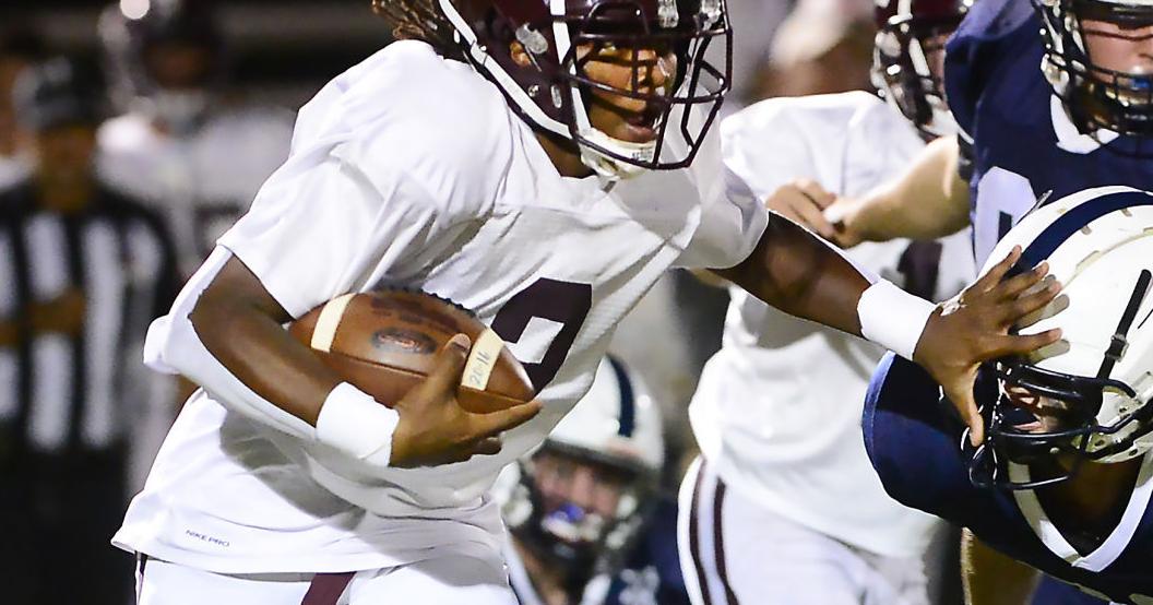 5 for Fuqua: Lauderdale County quarterback leads rout of Rogers ...