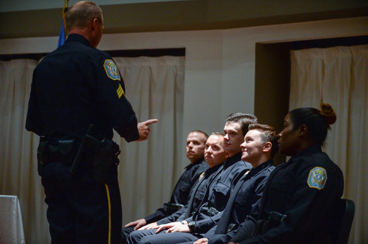 Five new officers sworn into Decatur Police Department | Gallery ...