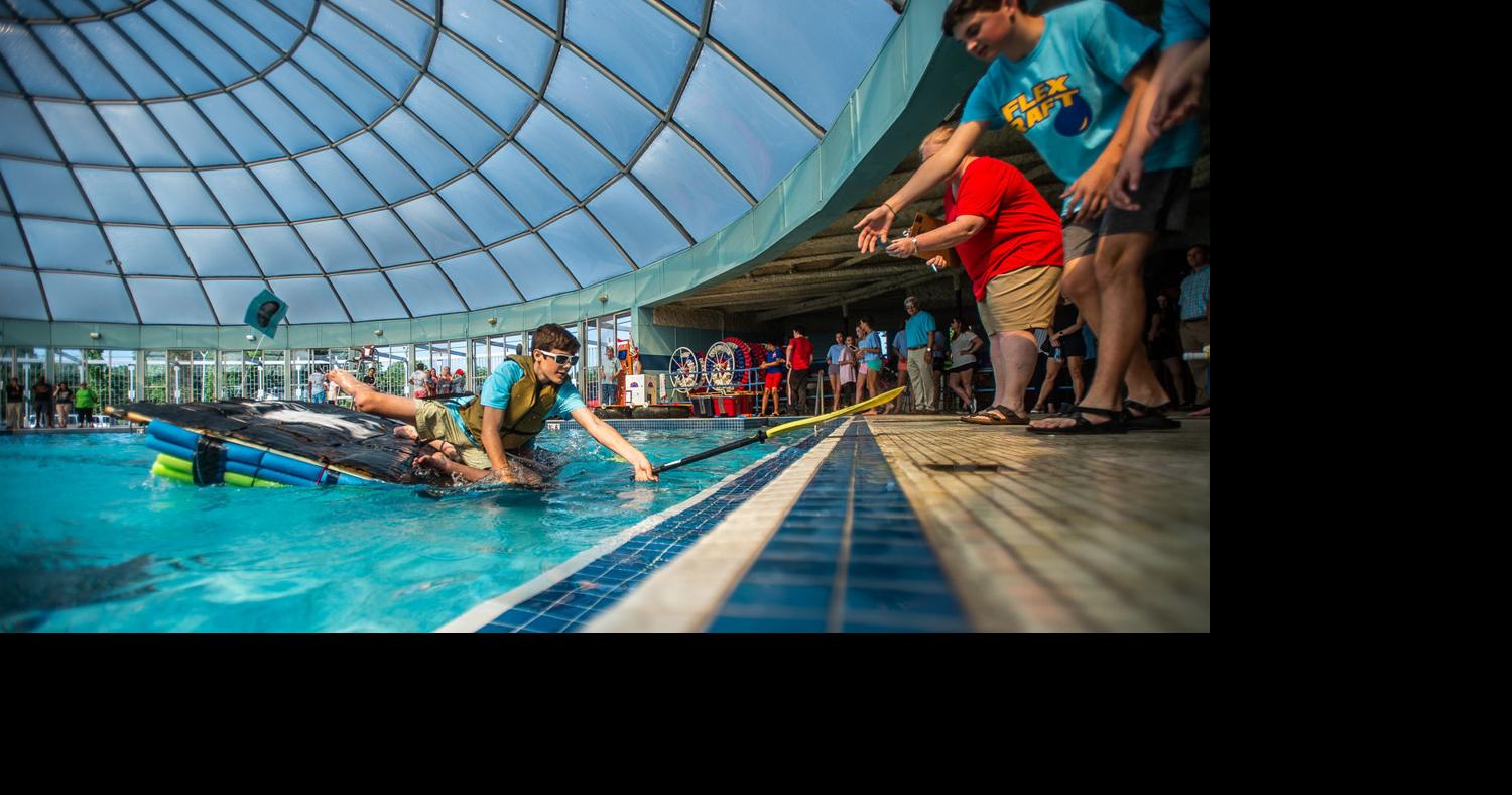 Aquadome raft races | Decatur | decaturdaily.com